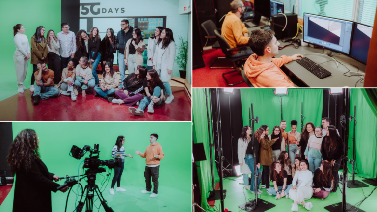 The iTEAM opens its new Laboratory of Immersive Communications to UPV students | iTEAM | UPV