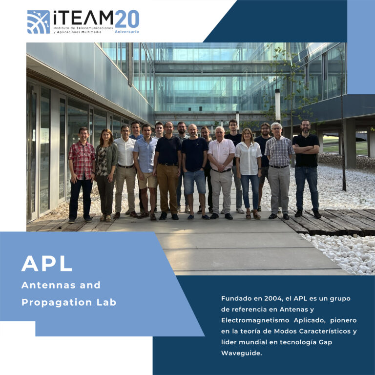 iTEAM | Instituto de Telecomunicaciones y Aplicaciones Multimedia | UPV
