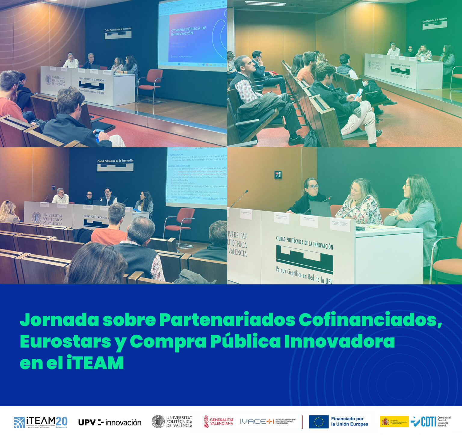 partenariados | iTEAM | UPV