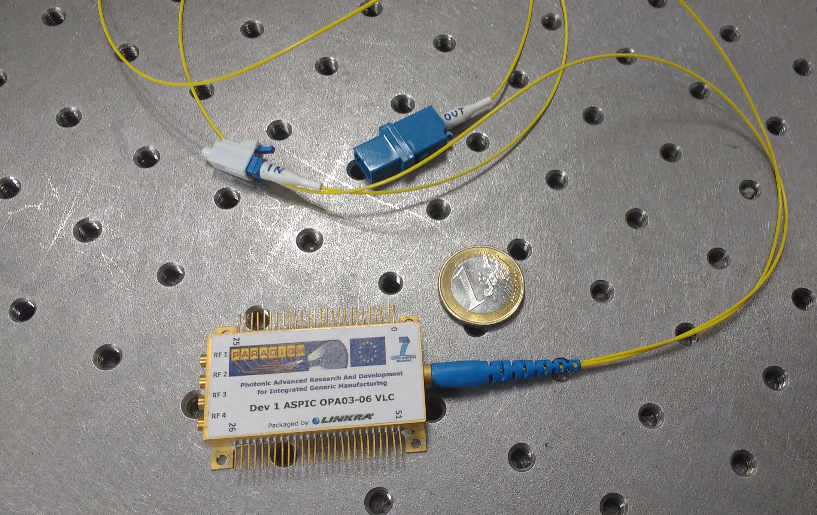 Investigadores de ITEAM y la spin off VLC Photonics diseñan un chip ...